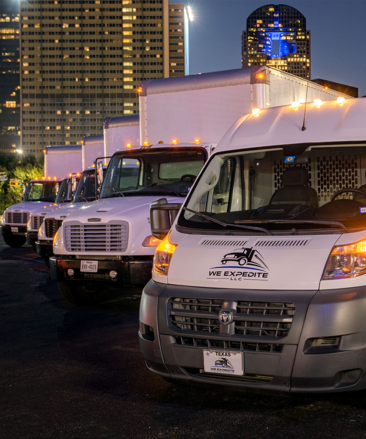 We Expedite, LLC | Your one-stop logistics solutions provider.